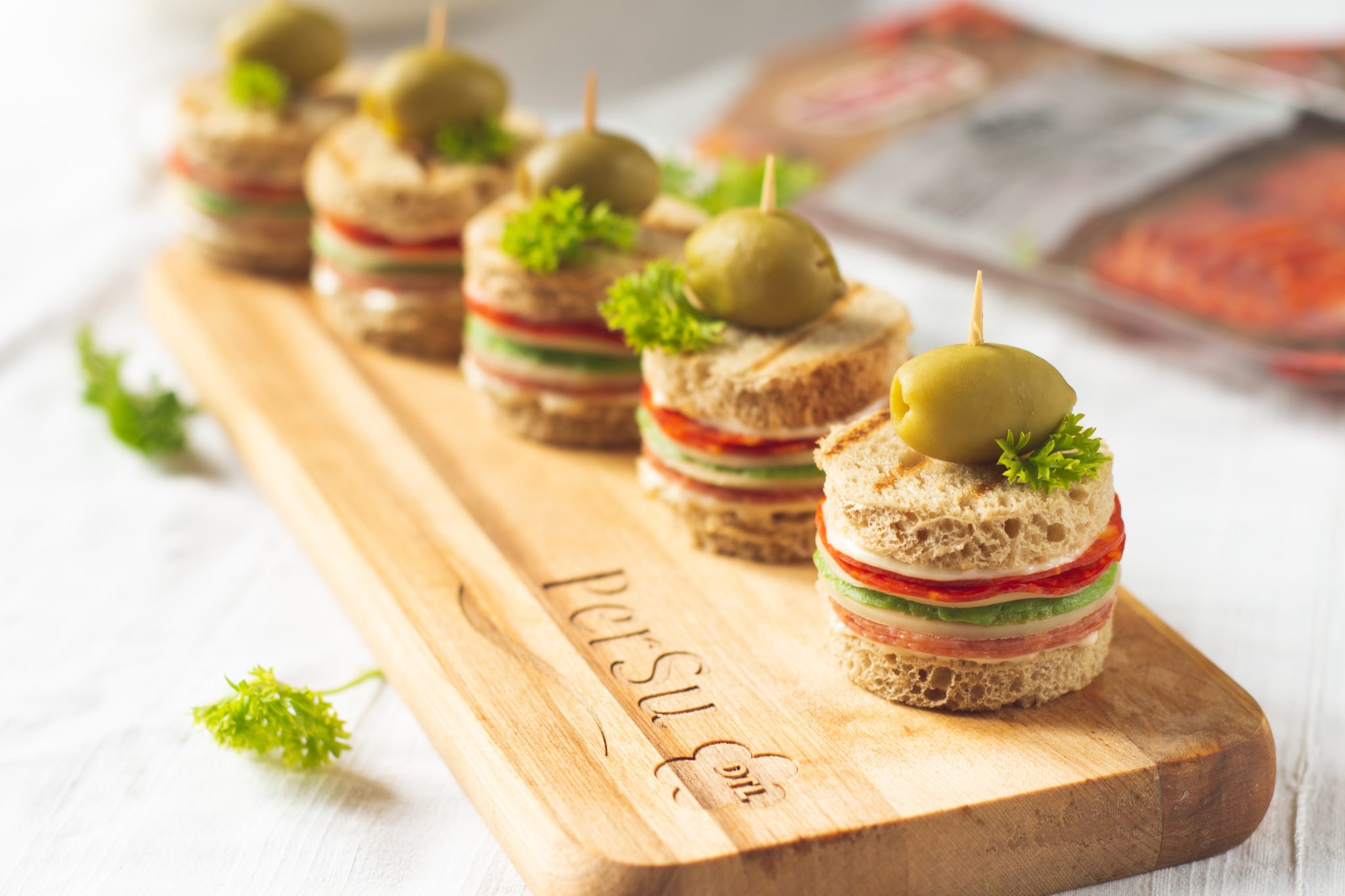 Mini sendviči - PerSu marketi