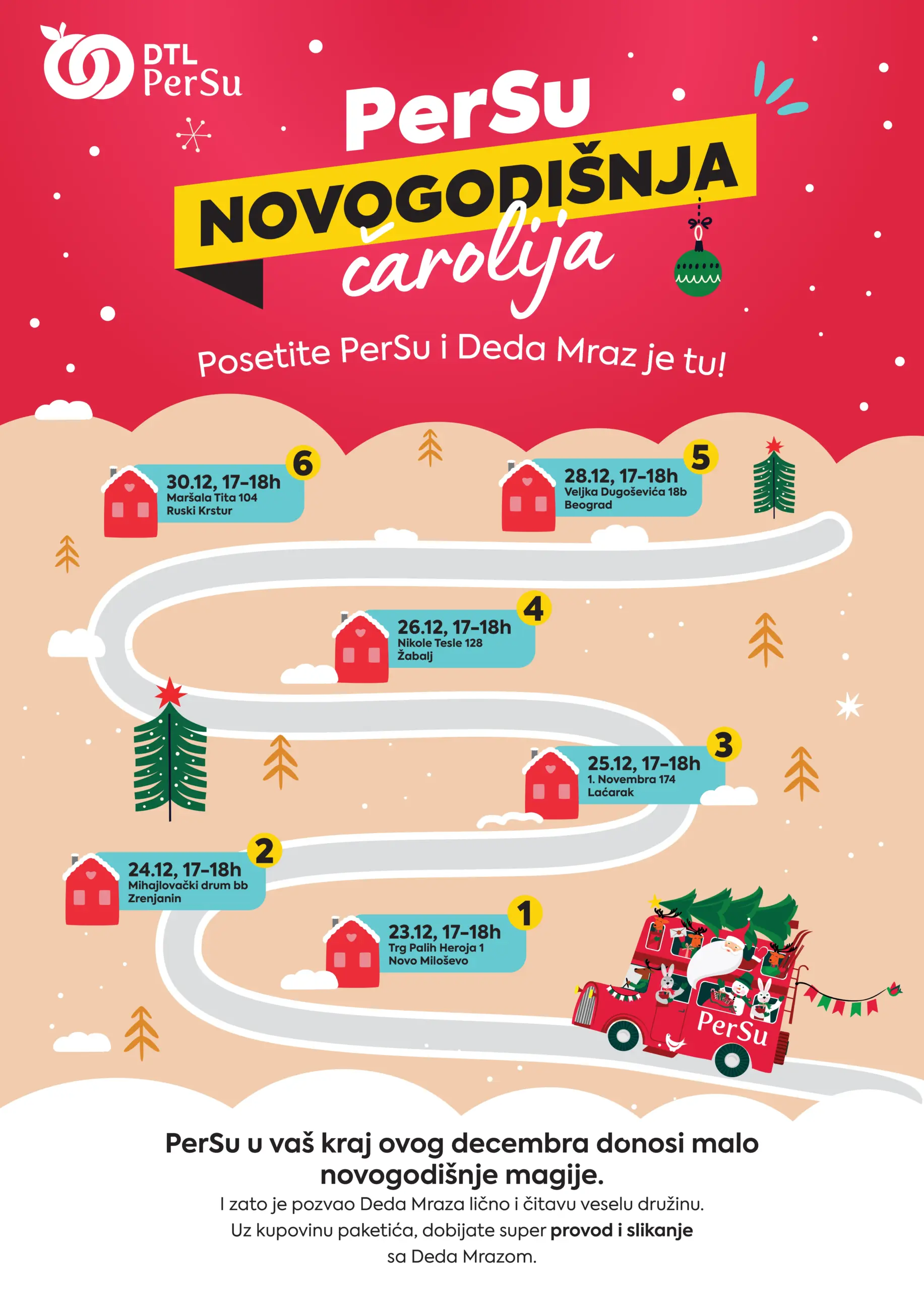PerSu novogodišnja čarolija - PerSu marketi